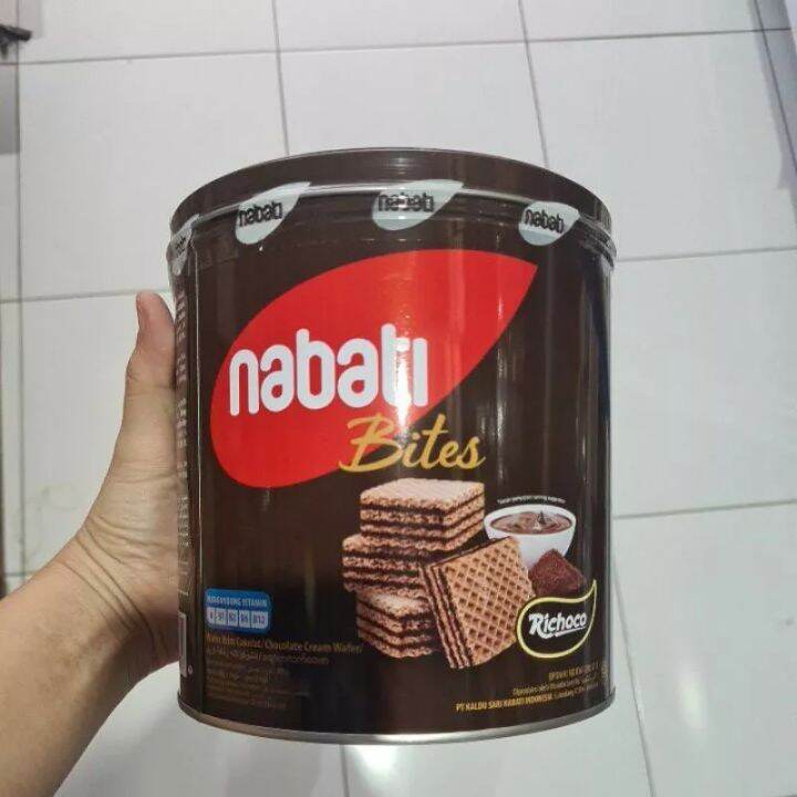 wafer nabati coklat wafer kaleng | Lazada Indonesia