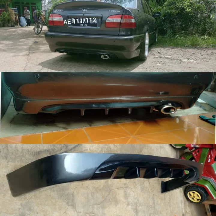bodykit belakang all new Corolla ae112,Corolla 1.8 | Lazada Indonesia