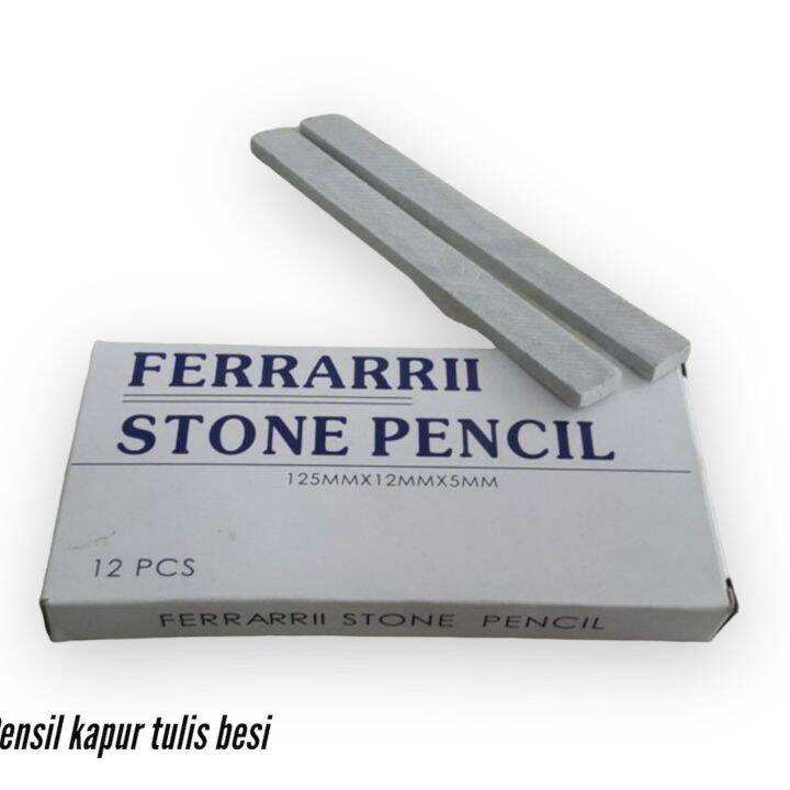 Kapur besi stone pencil Ferrarrii 1kotak | Lazada Indonesia
