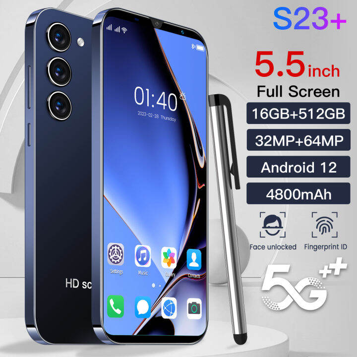 [ทุกรุ่น] S23 BDF + (NFC) 16GB/512GB - MTK6889Deca แกน CPU | จอแอลซีดี5 ...