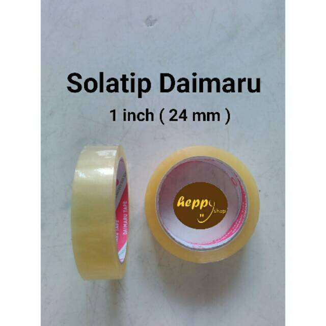 Solatip / Isolasi Daimaru 1 inch | Lazada Indonesia