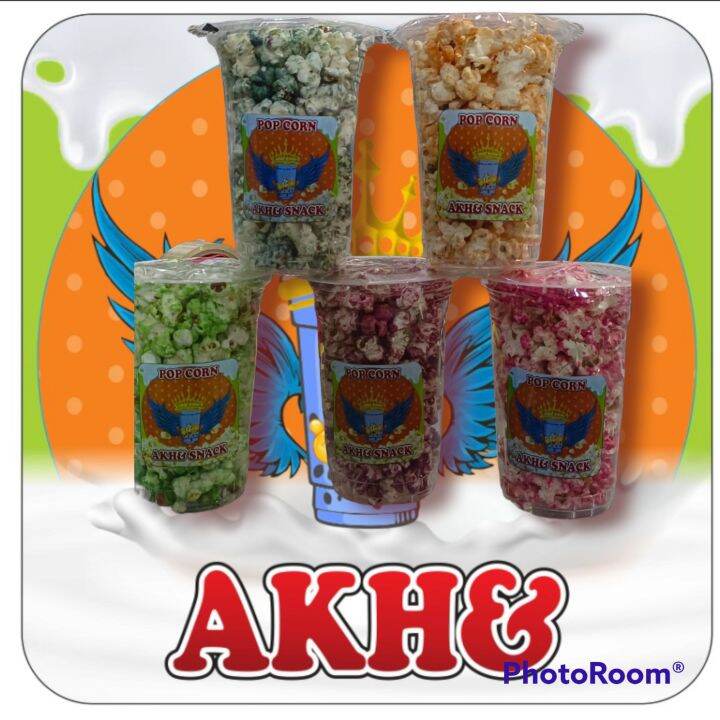 POPCORN AKH& 2000 ISI 10PCS MIX VARIAN RASA | Lazada Indonesia