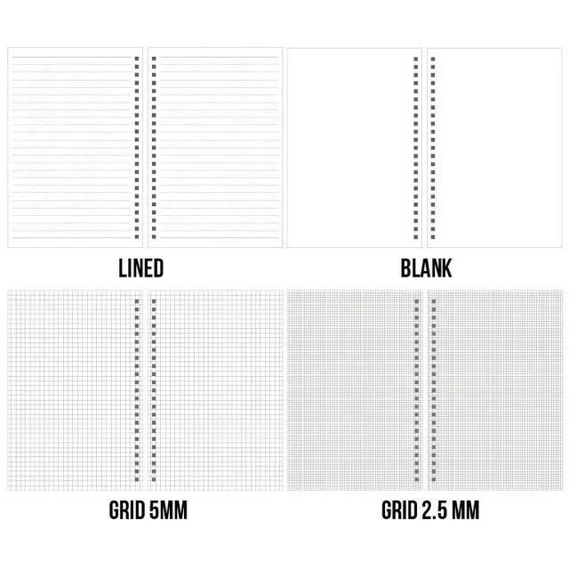 Spring Notebook A5/A6/B5 | Lazada PH