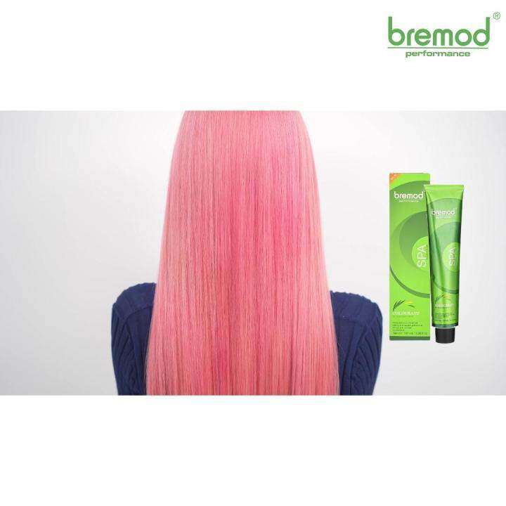 Bremod Hair Color Cream (Basic Colors) 100ml (NO OXI INCLUDED) low ...