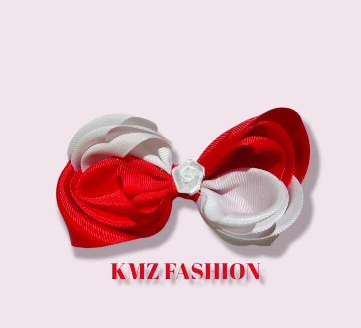 Pita Rambut Merah Putih Handmade - Pita DIY | Lazada Indonesia