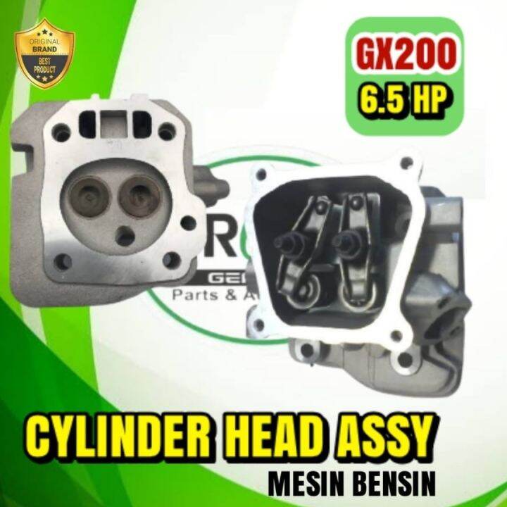 cylinder block gx200 lengkap rock arm | Lazada Indonesia