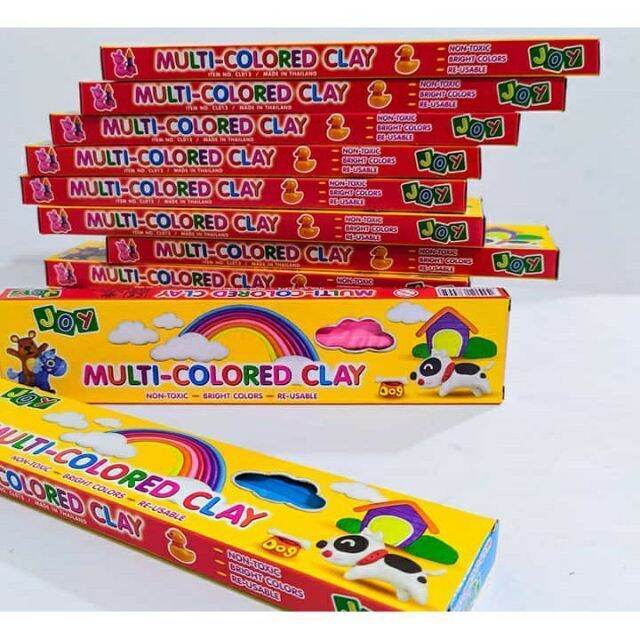 12colors Multi-colored clay CLAY | Lazada PH