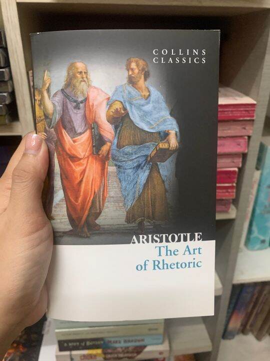 AUTHENTIC COLLINS CLASSICS THE ART OF RHETORIC BY ARISTOTLE | Lazada PH