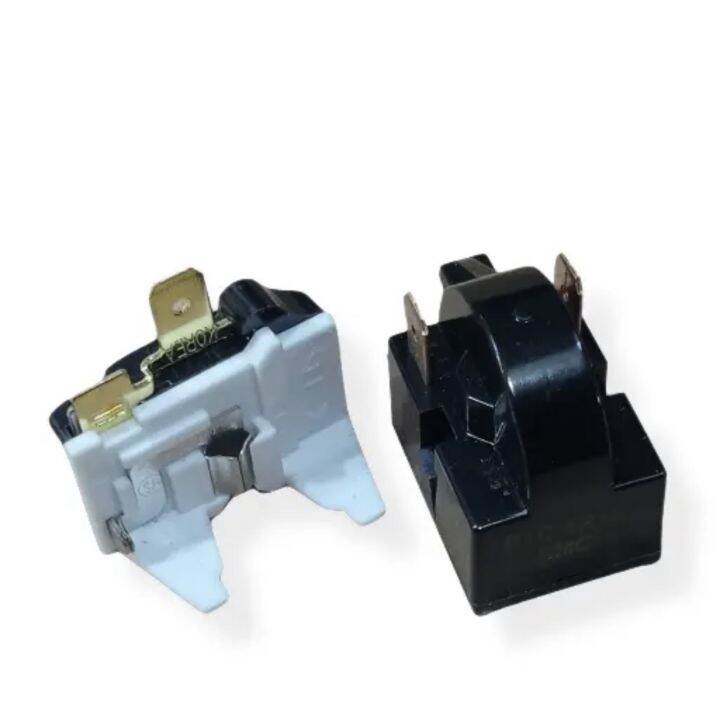 Relay 2 Pin + Overload freezer box / showcase Lemari pendingin | Lazada ...