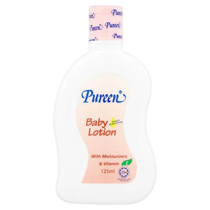 Pureen Baby Lotion with Vitamin E 125ml | Lazada