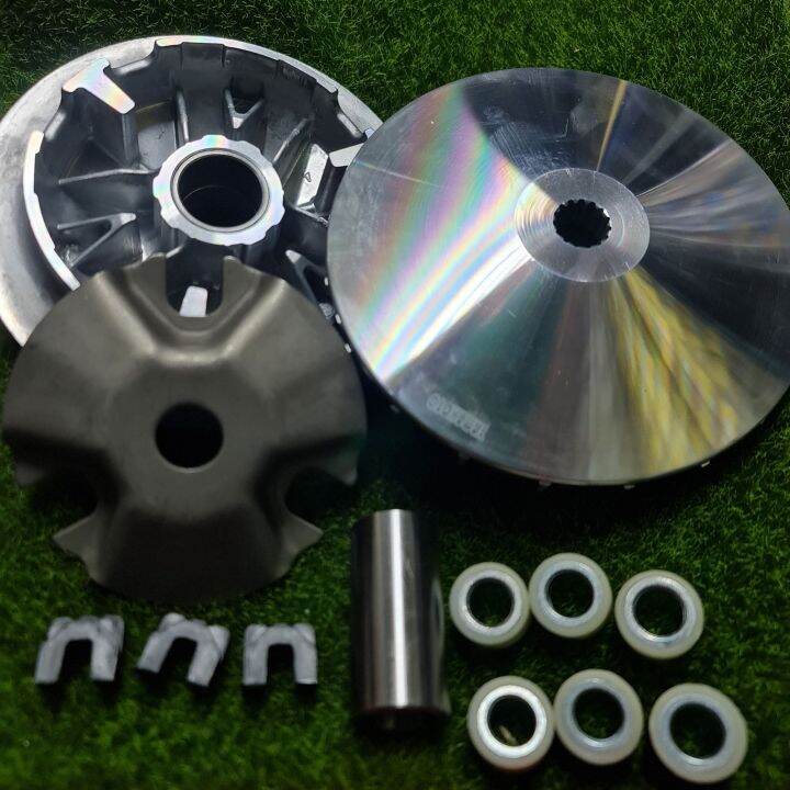 Aerox / nMax 155 stock pulley set n drive face and bola standard type ...