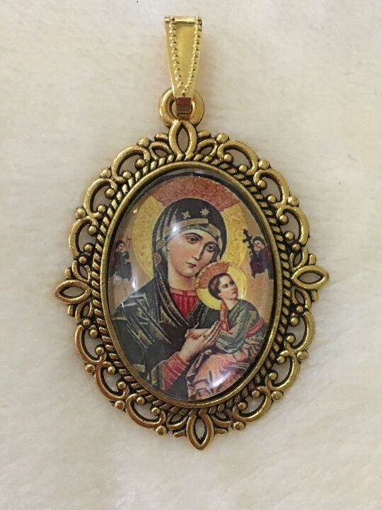 Mother of Perpetual Help pendant | Lazada PH