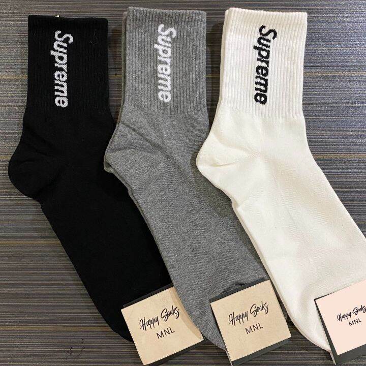 Supreme Iconic Socks | Lazada PH