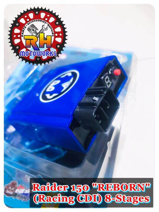 Raider 150 REBORN (Racing CDI) 8-Stages RACING MONKEY | Lazada PH