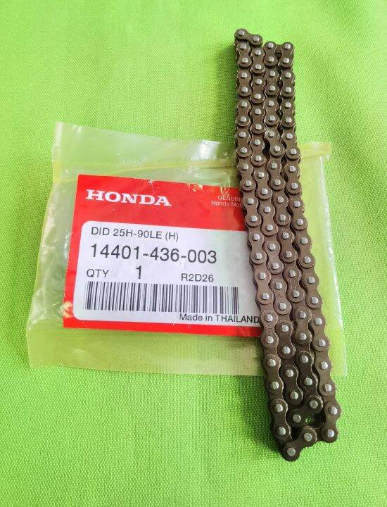 Timing chain / Chain Camshaft Drive Xrm 110, Honda Genuine Parts made in thailand Original 14401 ...