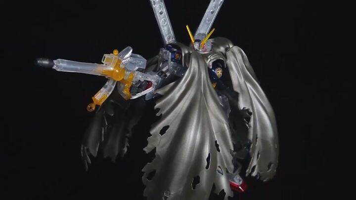 🎁 BANDAI GUNPLA REAL GRADE RG 1/144 CROSSBONE GUNDAM X1 CLEAR COLOR ...