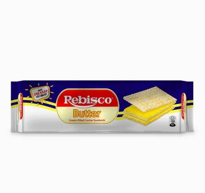 Rebisco Sandwich Butter 32G X 10 32 g | Lazada PH