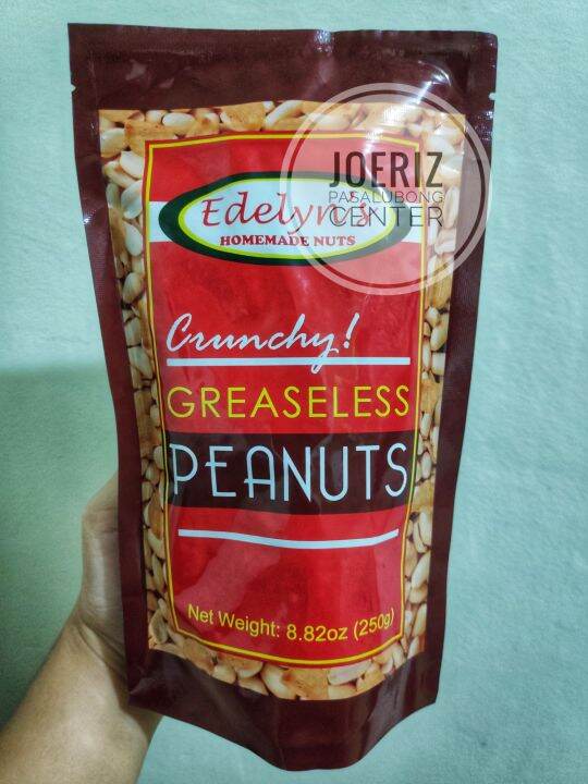 Edelyn's Greaseless Peanuts 250g. | Lazada PH