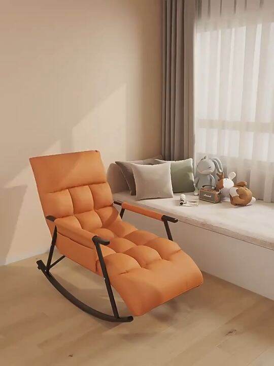 Ditto Lazy Rocking Chair Sofa Chair Adjustable Nordic Reclining Chair ...