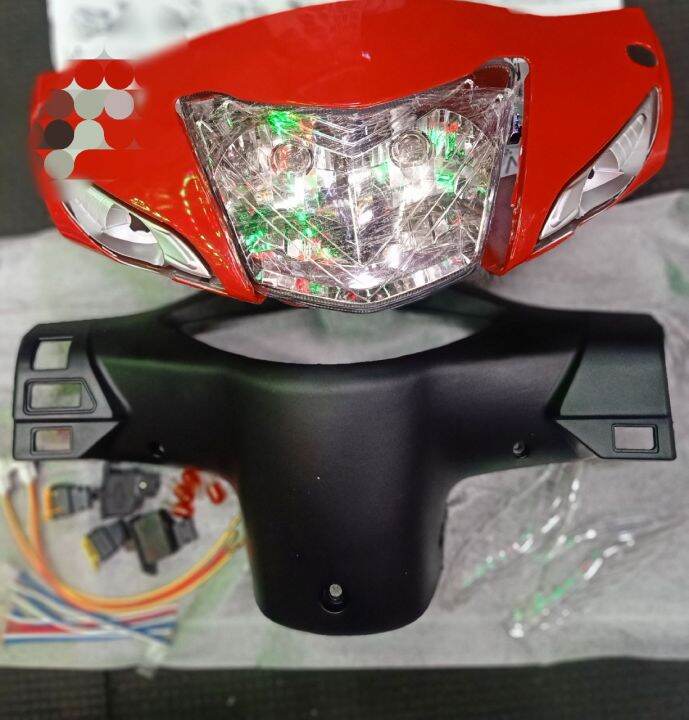 Wave 100 headlight assy disc brake | Lazada PH