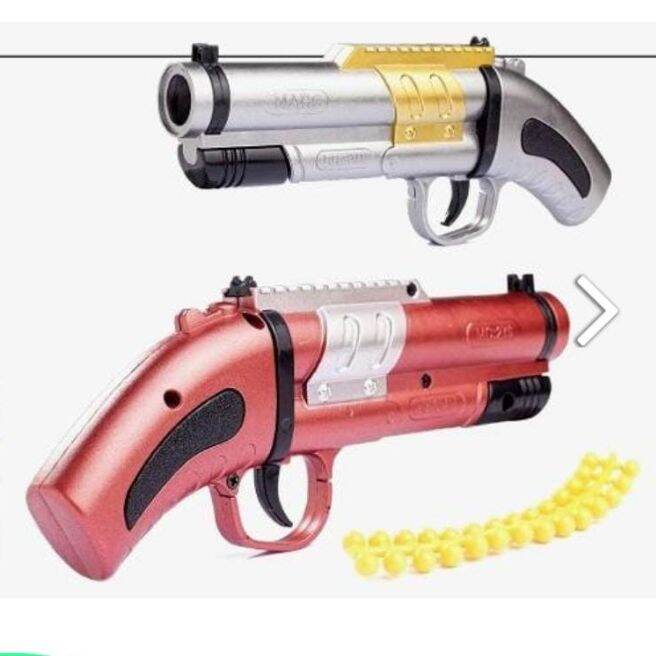 mainan anak-anak pistol revolver metalik | Lazada Indonesia