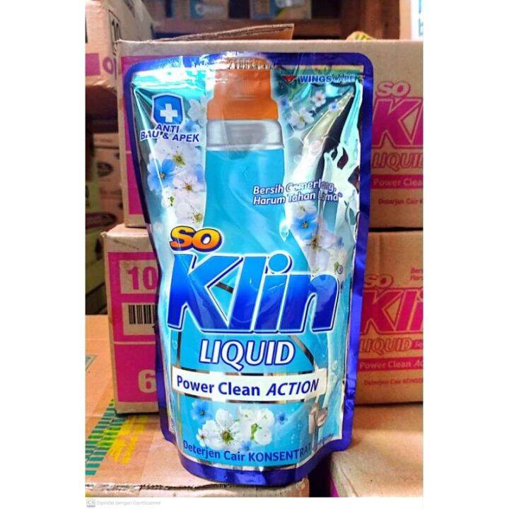 So Klin Liquid Detergent 720 ml | Lazada Indonesia