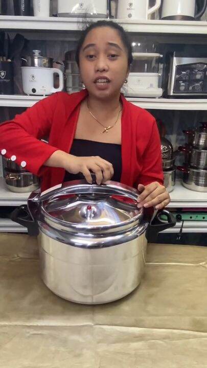 Pressure Cooker Multi-Function Steaming Stewing Boiling Heavy Duty ...
