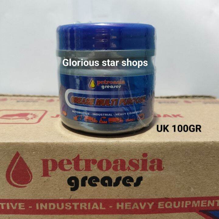 Grease Multi Purpose Petroasia Gemuk Stempet Pelumas Warna Biru ...