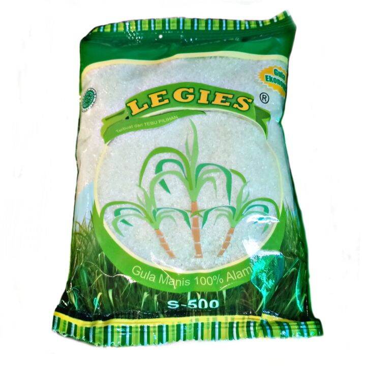 Gula Pasir Legies S-500 | Lazada Indonesia