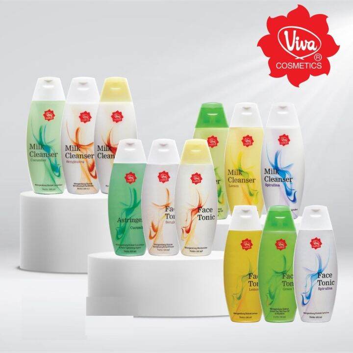 Viva Face Tonic Toner 100ml | Lazada Indonesia