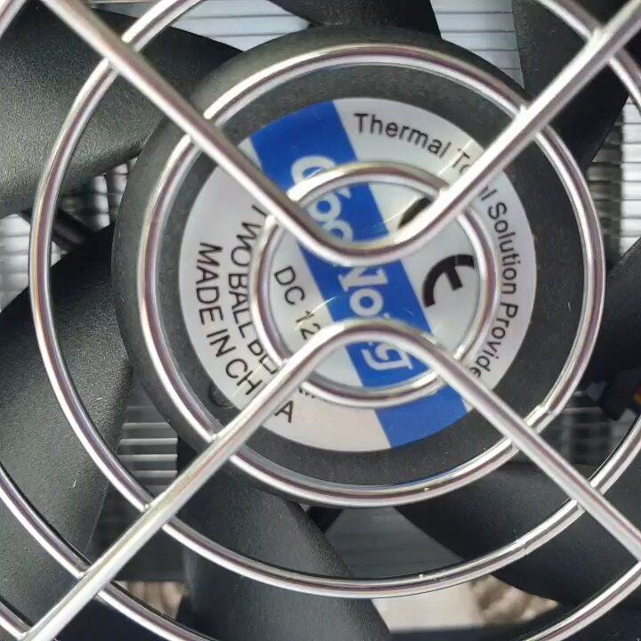 พัดลม ซีพียู 4U SERVER Intel Socket 2011 FAN COOLER PROCESSOR DUAL CPU ...