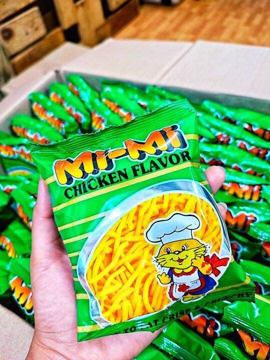 5.55 each | 20 packs MiMi Chicken Flavor Noodle Snack 30grams each ...