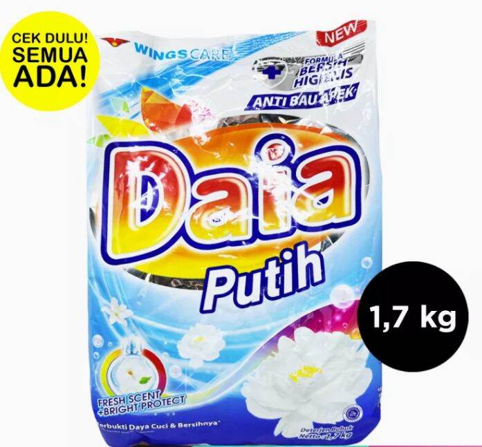 DETERGENT DAIA PUTIH 1,7KG | Lazada Indonesia