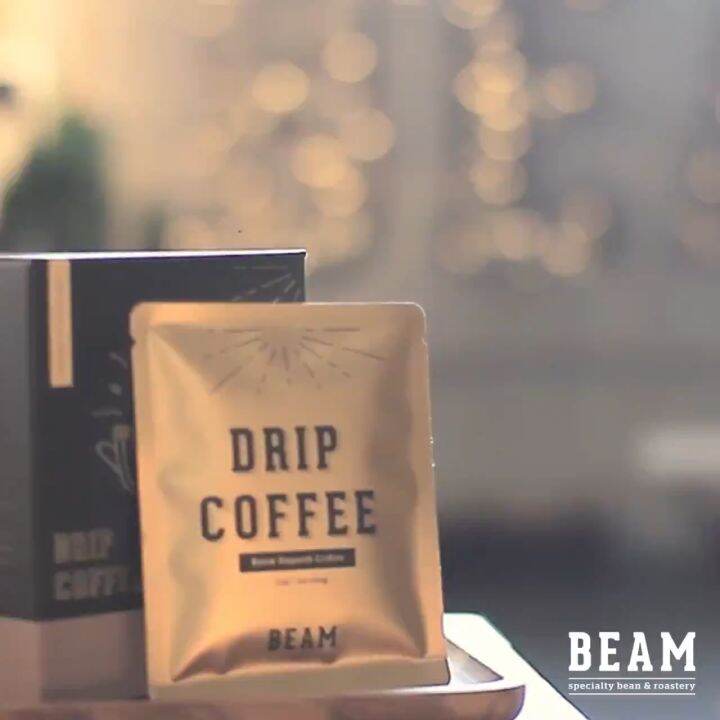BEAM DRIP PACK COFFEE (12G FRESHLY ROASTED GROUND COFFEE) | Lazada