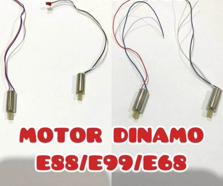 Motor Dinamo Drone E88 E99 E68 - Motor E99 | Lazada Indonesia