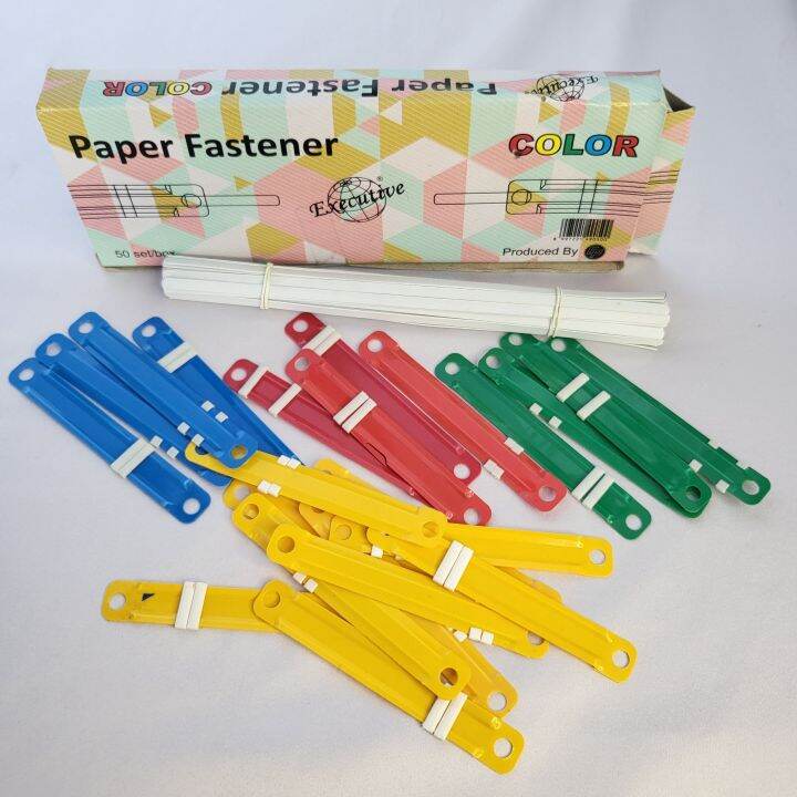 PAPER FASTENER ISI 50 | Lazada Indonesia