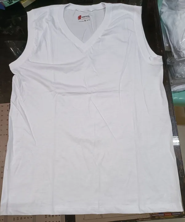 MUSCLE SANDO VNECK!! | Lazada PH