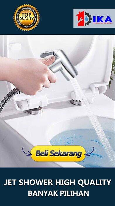 JET SHOWER SEMPROTAN WC TOILET KAMAR MANDI KUAT EMPUK AWET TOP MURAH ...