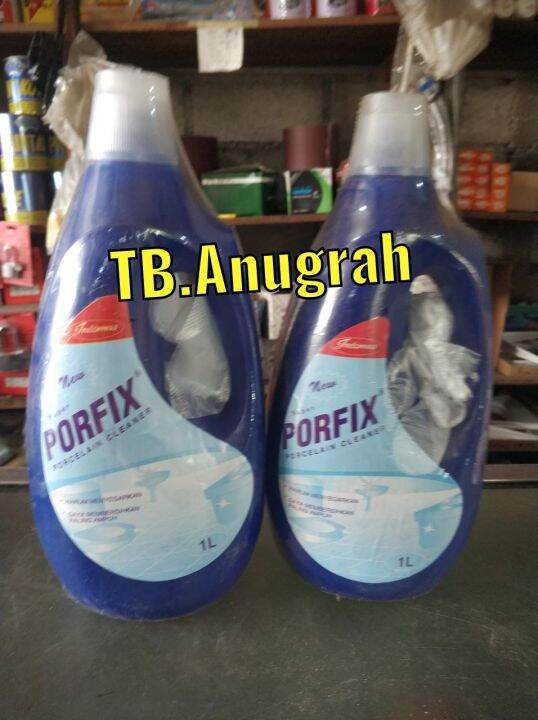 PORFIX PORSTEX PEMBERSIH KERAMIK 1 LITER | Lazada Indonesia