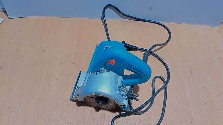 TOTAL 4" Marble Cutter 1400W TS3141102/Marble Tile Or Wood Cutting ...
