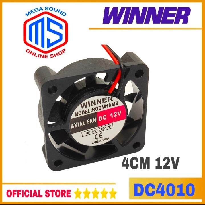 Cooling Fan Kipas DC 12V 4CM Konektor 2pin 4010 | Lazada Indonesia