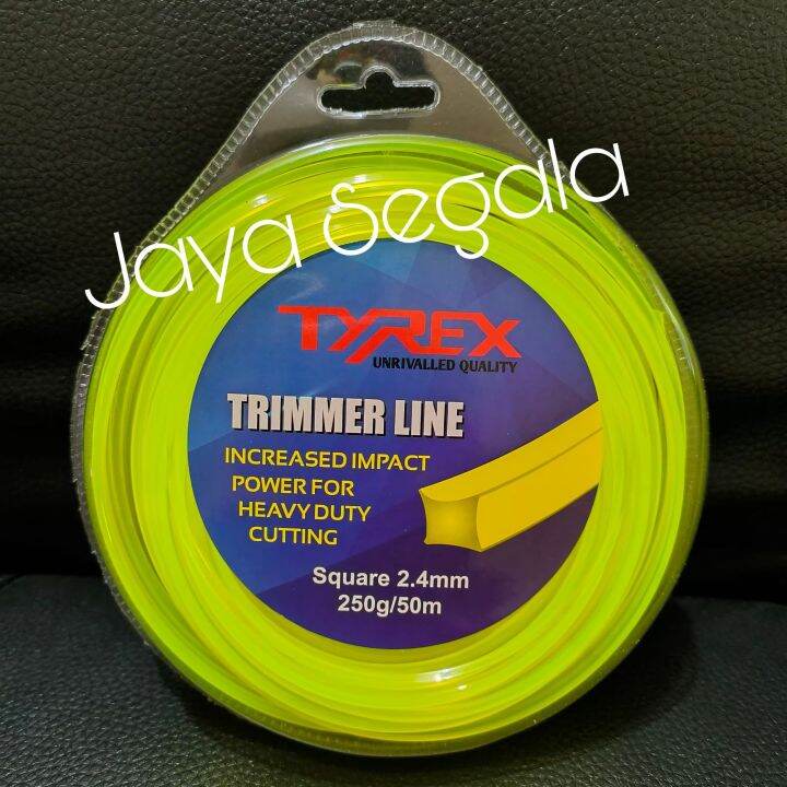 Tali Senar Potong Rumput 50M 2,4MM Nylon Trimmer Line 50 Meter | Lazada ...