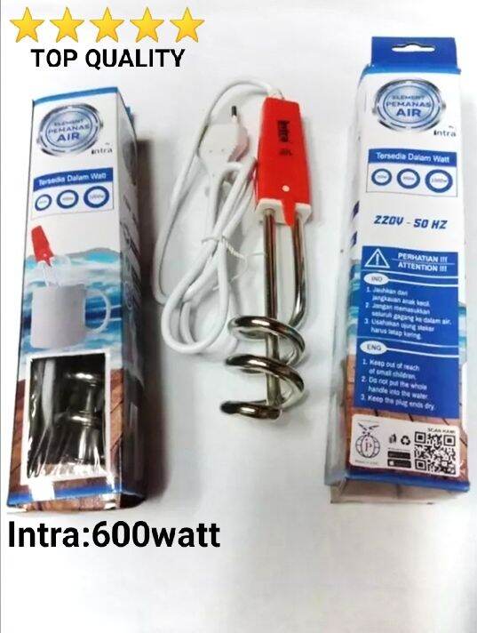 Element pemanas air/water heater mrek intra 600 watt | Lazada Indonesia