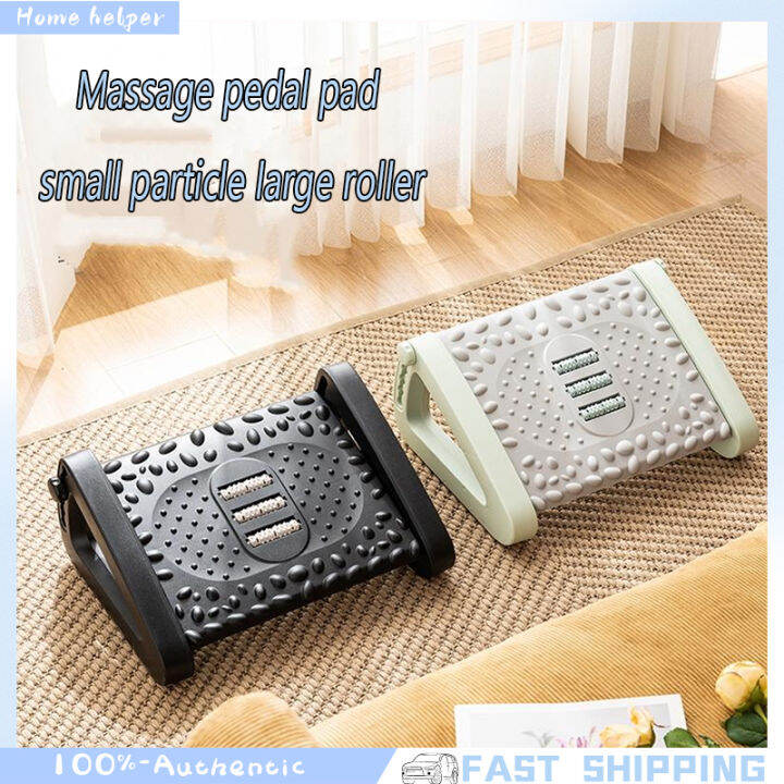 Ergonomic Footrest 2-Level Height Adjustable Angle Office Foot Rest ...