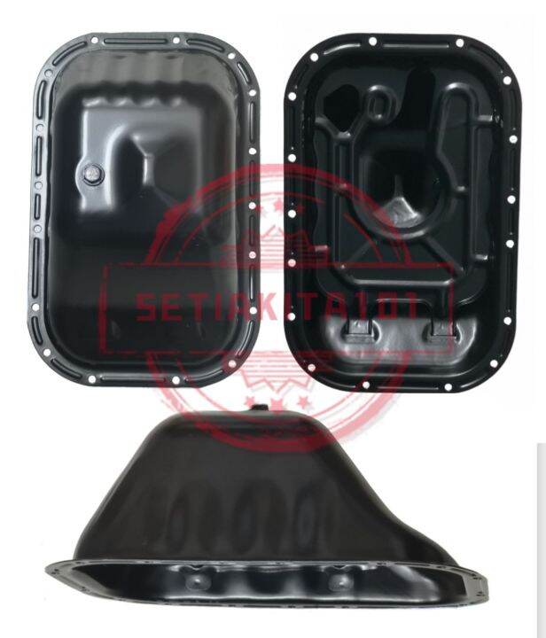 PERODUA VIVA ENGINE OIL SUMP/ENGINE OIL COVER WITH GASKET/ENGINE OIL ...