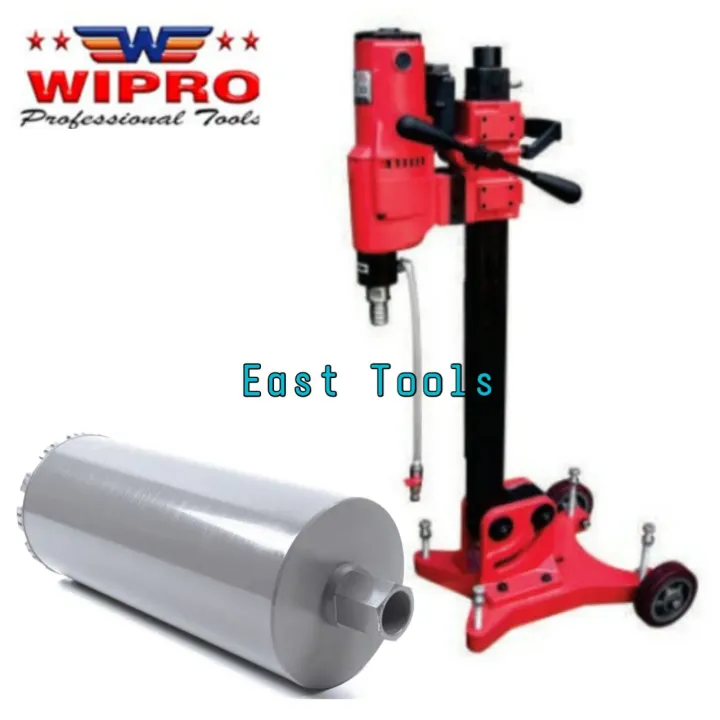 Mesin Coring 12 inch WIPRO WP02-300 CORE DRILLING MACHINE 300 MM Mesin ...