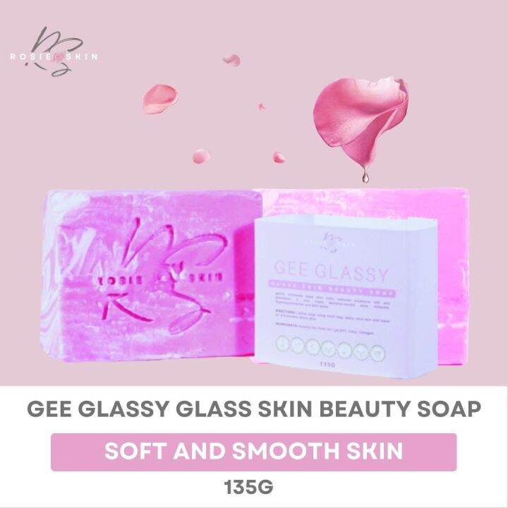 GEE GLASSY GLASS SKIN SOAP | Lazada PH