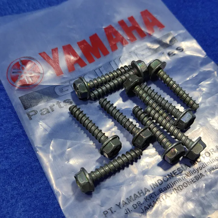 baut box filter matic metik yamaha isi 10 pcs | Lazada Indonesia