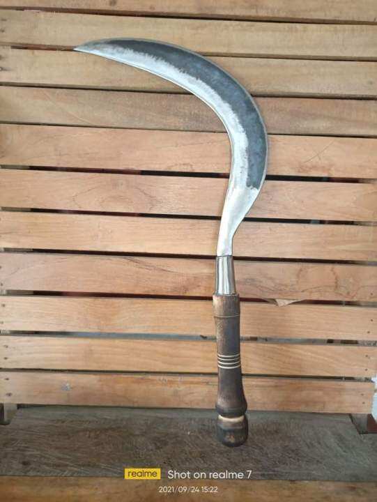 alat tani/arit sabit rumput | Lazada Indonesia