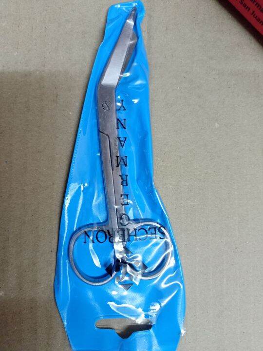 Bandage Scissors Germany Stainless | Lazada PH
